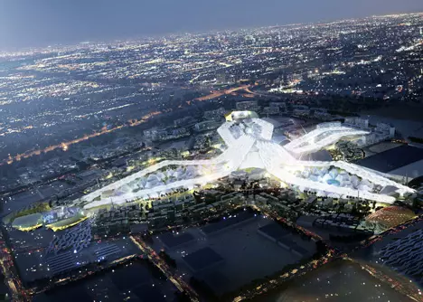 HOK masterplan wuxuu ku hogaamiyaa Dubai guusha Expo 2020