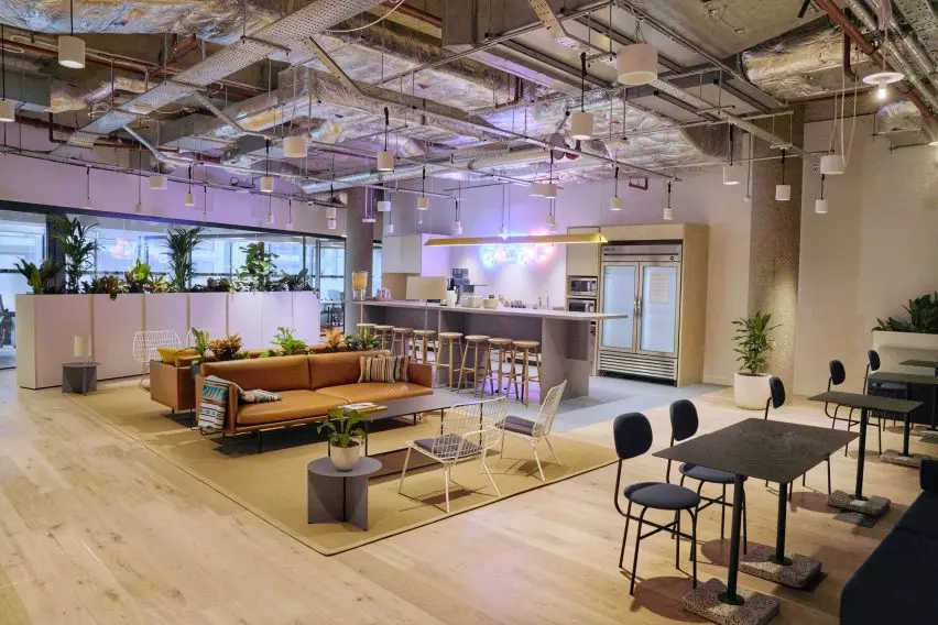 WeWork hjá No 1 Poultry