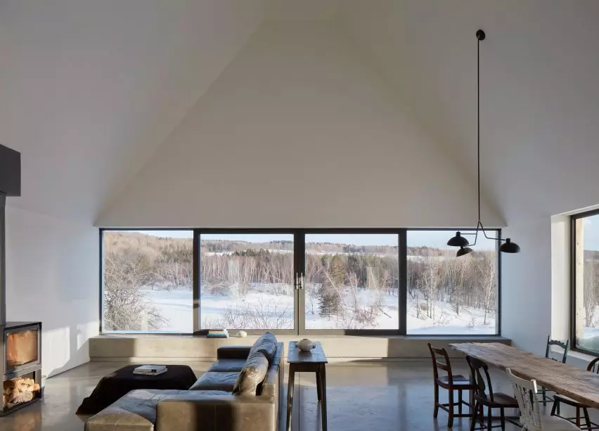 Hatley House Residence i Quebec, Kanada av Pelletier De Fontenay