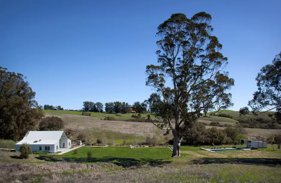 Hupomone Ranch dzīvojamo māju pārveidošana, ko veica Turnbull Griffin Haesloop Čīlēno ielejā