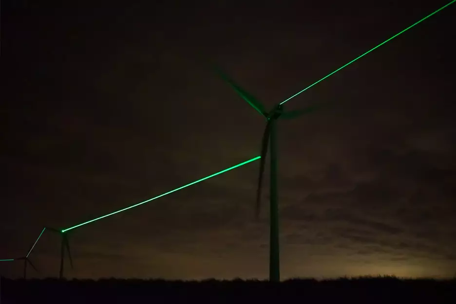 Windlicht av Studio Roosegaarde