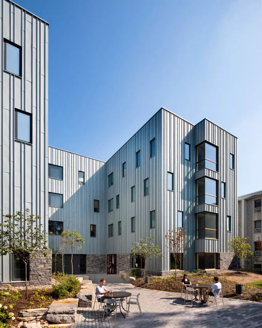 Dickinson College High Street Residence Hall ni Deborah Berke Partners