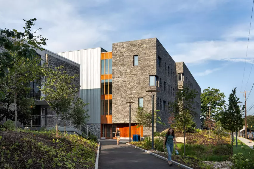 Dickinson College High Street Residence Hall ni Deborah Berke Partners