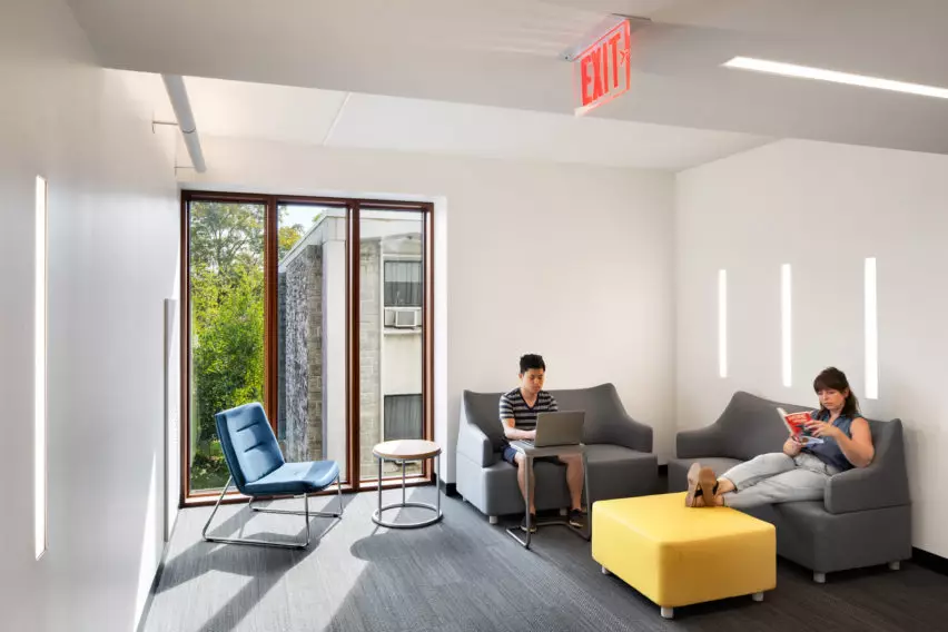 Dickinson College High Street Residence Hall por Deborah Berke Partners