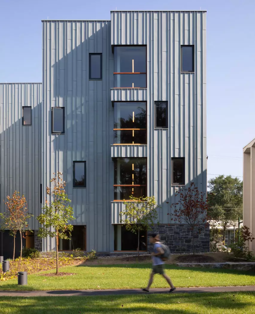 Dickinson College High Street Residence Hall oleh Deborah Berke Partners