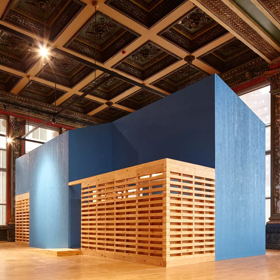 Mexiko House vum Tatiana Bilbao fir Chicago Architecture Biennial 2015