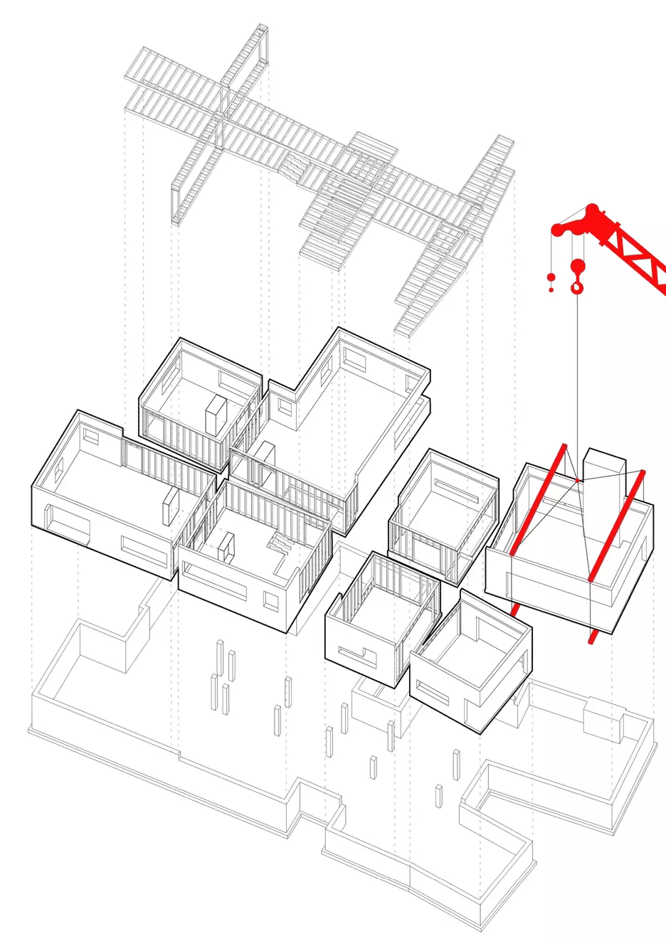 An Teach Thoir le Peter Rose + Partners