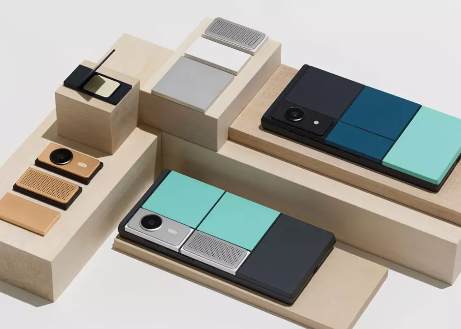 Teknologia eta Diseinuaren albisteak: Google-ren Project Ara smartphone modularra
