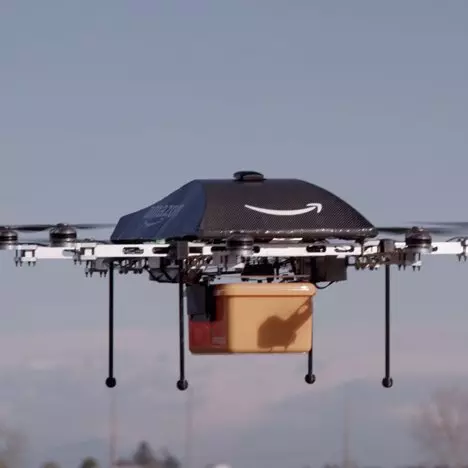 Drohnen-Prototyp von Amazon Prime Air
