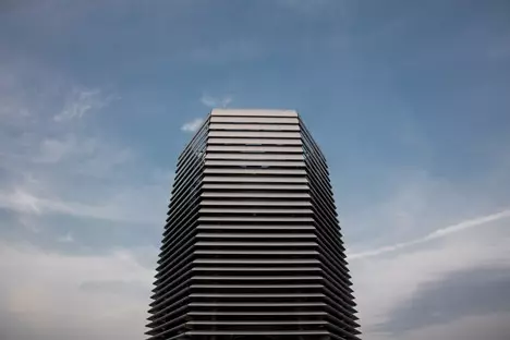 Smogfreier Turm von Daan Roosegaarde