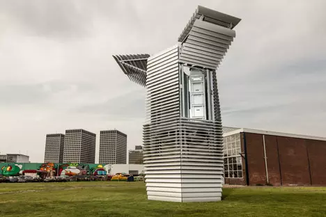 Smogfreier Turm von Daan Roosegaarde