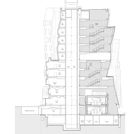 UTS Business School av Frank Gehry