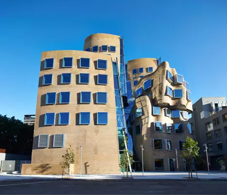 UTS Business School los ntawm Frank Gehry