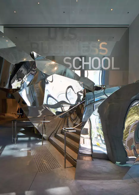 UTS Business School nataon'i Frank Gehry