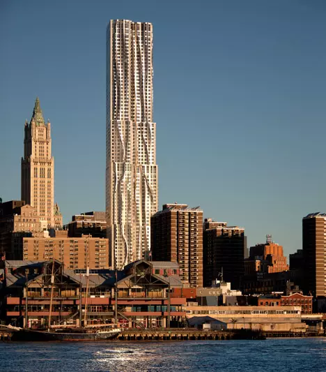 New York vum Gehry