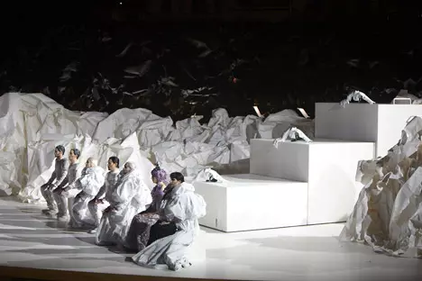 Escenografía de Don Giovanni de Frank Gehry