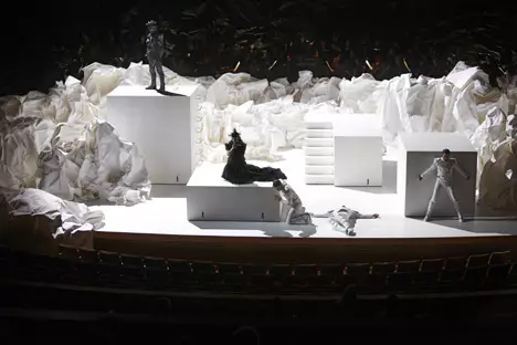 Escenografía de Don Giovanni de Frank Gehry