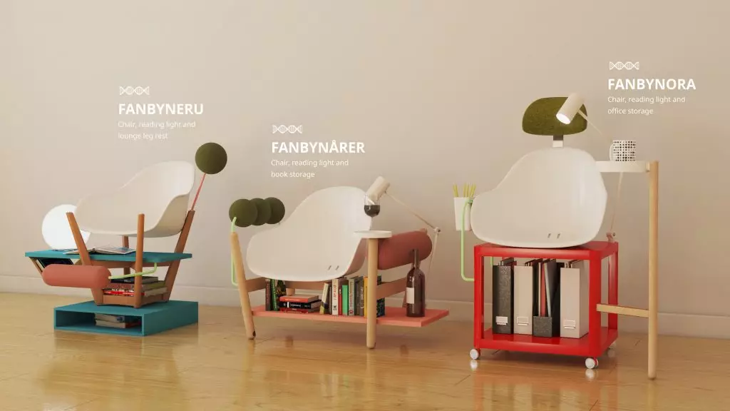 Oio ו-Space10 מדמיינים רהיטי איקאה שמתפתחים ומסתגלים