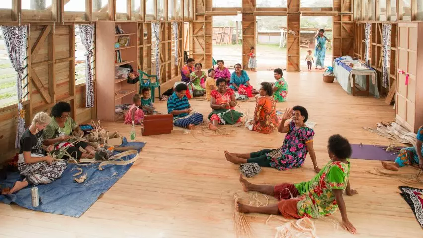 Caukin Studio-ren Naidi Community Hall-ek fijiarrentzako gune sozial gisa balio du 48842_6