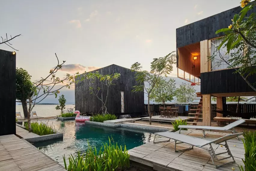 Kiyakabin resort by Atelier Riri