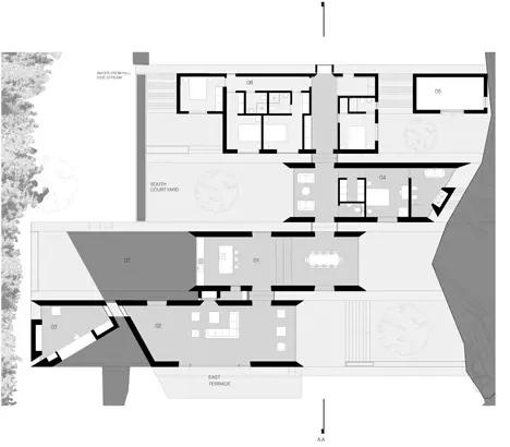 House at Goleen av Niall McLaughlin Architects