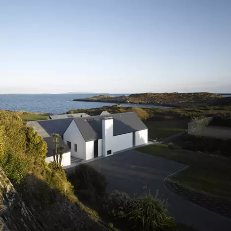 บ้านที่ Goleen โดย Niall McLaughlin Architects