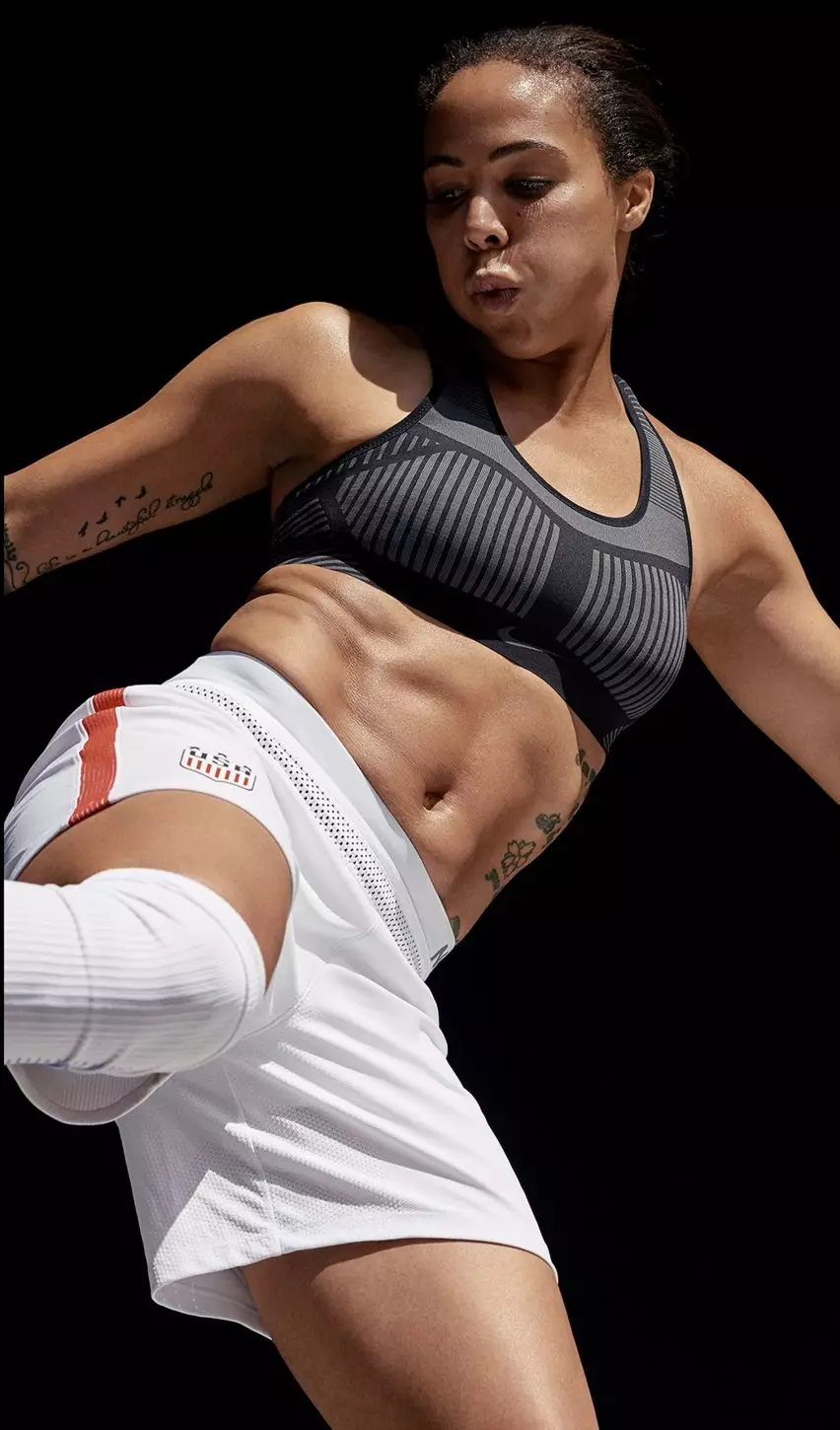 Nike Flyknit sport-bh