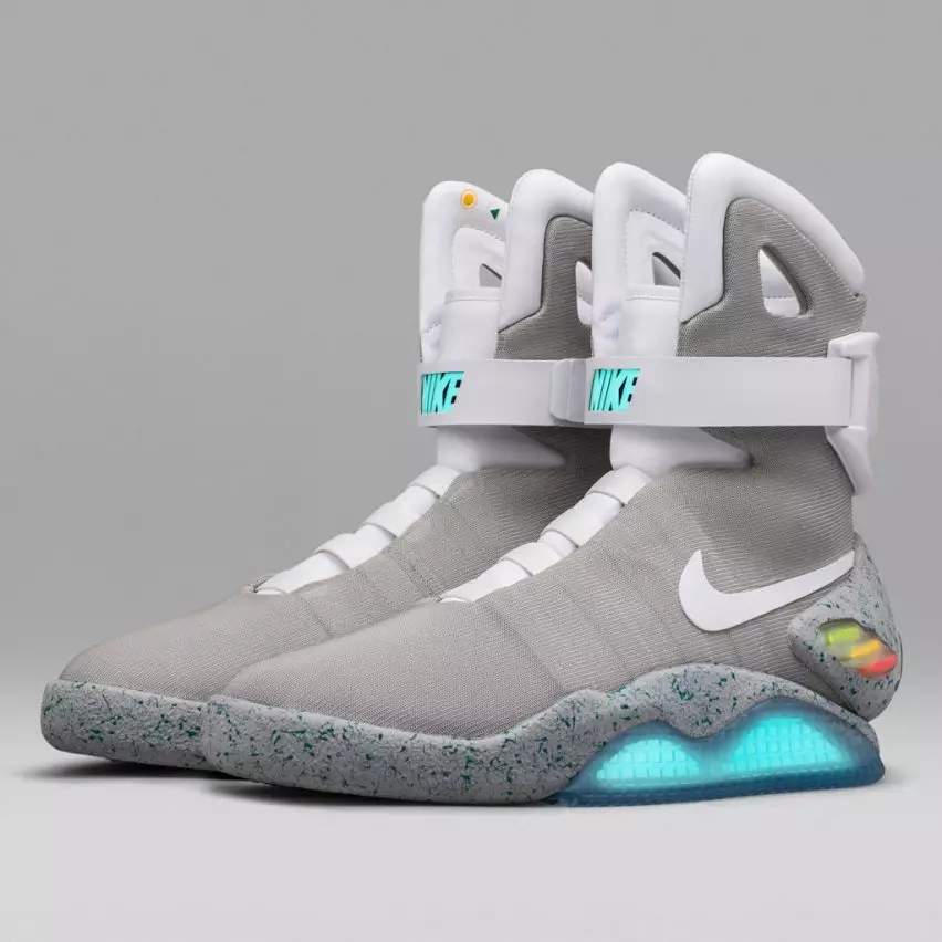 Nike Mag selbstschnürende Schuhe