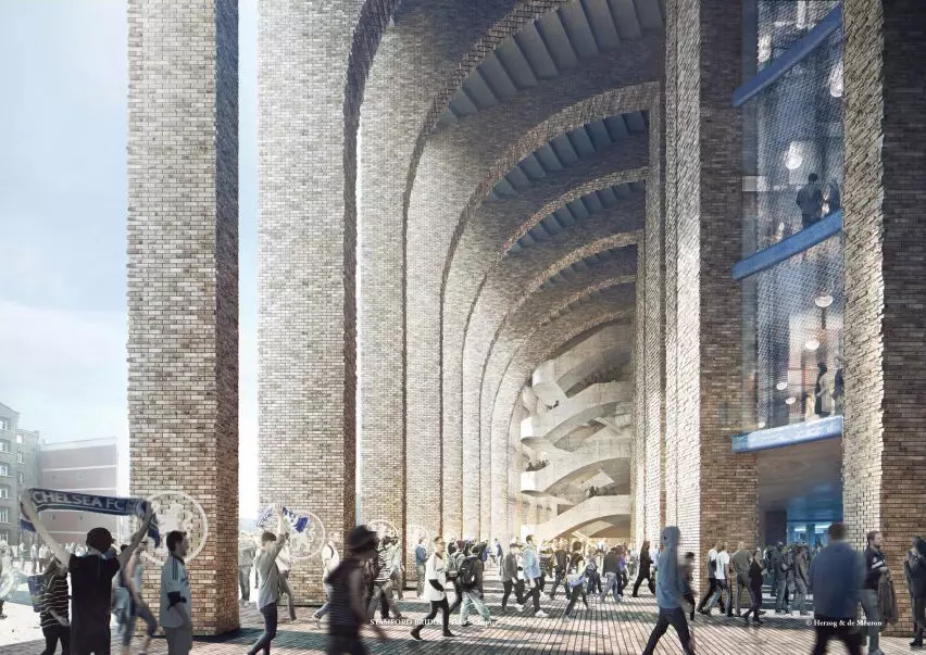 Chelsea Stadium by Herzog & de Meuron