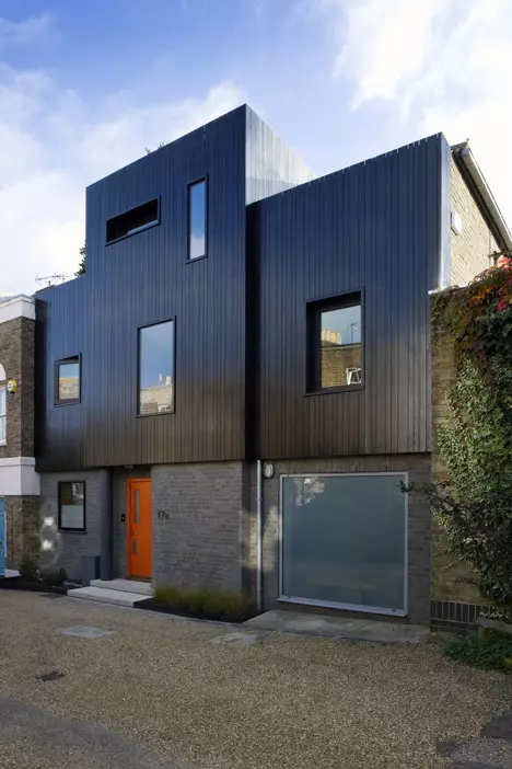 Highbury Terrace Mews do Studio 54 Architecture