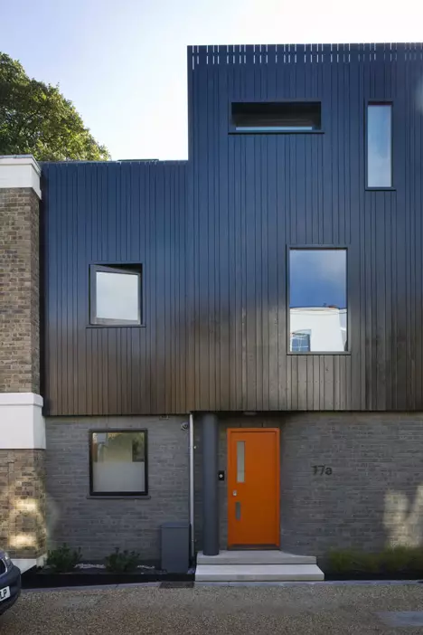 Highbury Terrace Mews do Studio 54 Architecture