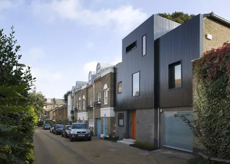 Highbury Terrace Mews do Studio 54 Architecture