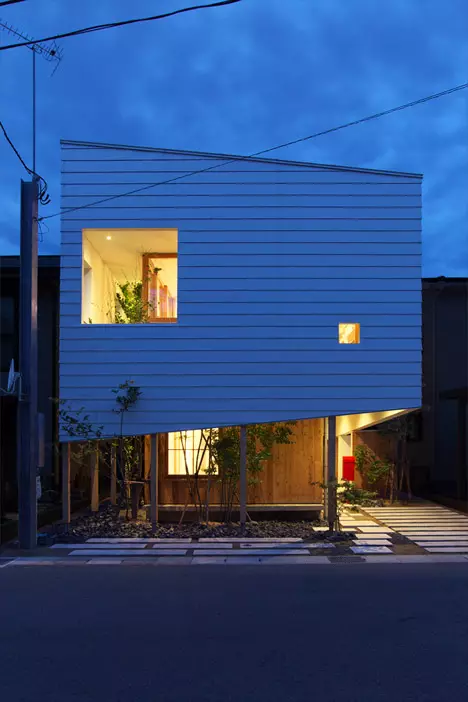 OH House от Takeru Shoji Architects