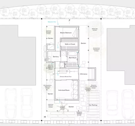 OH House от Takeru Shoji Architects