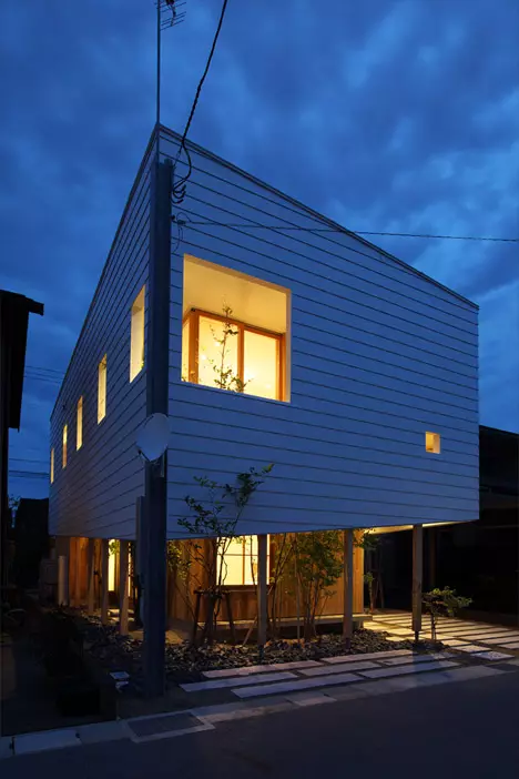 OH House от Takeru Shoji Architects