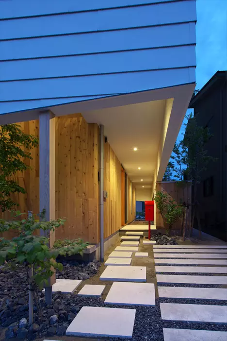 OH House от Takeru Shoji Architects