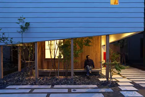 OH House от Takeru Shoji Architects