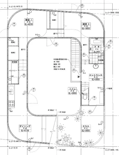 Toda House dening Kimihiko Okada