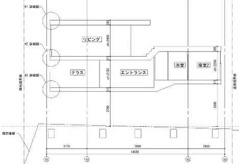 Toda House dening Kimihiko Okada