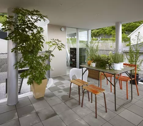 Toda House מאת Kimihiko Okada