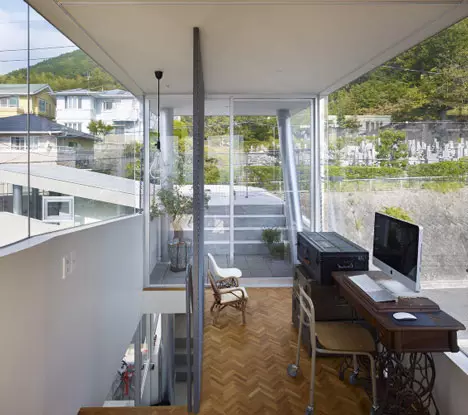 Toda House מאת Kimihiko Okada