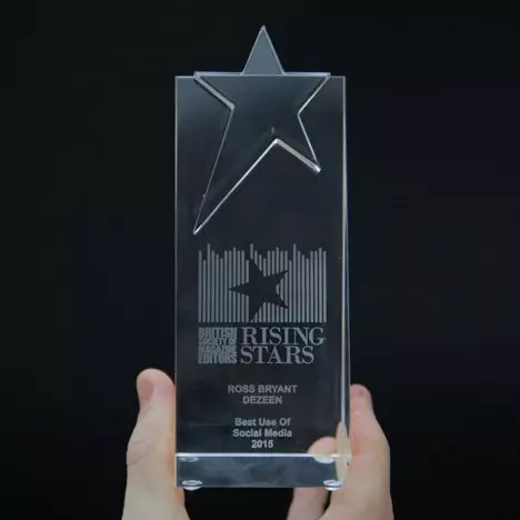 BSME Rising-Stars Best Use of Social Media 2015 상 Ross Bryant