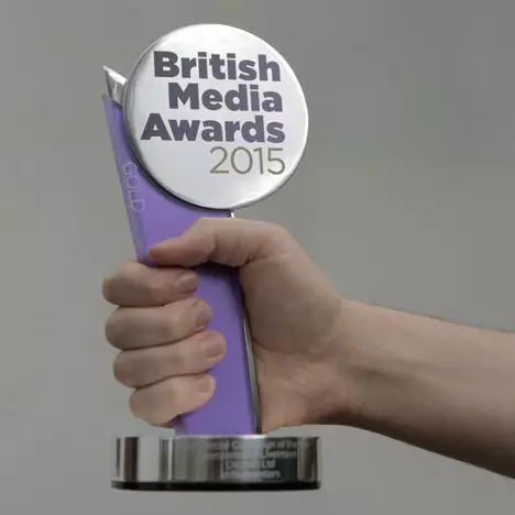 Dezeen, British Media Awards 2015에서 올해의 상업 캠페인 수상