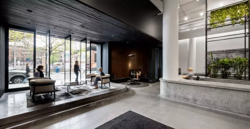 Squarespace offices by A+I