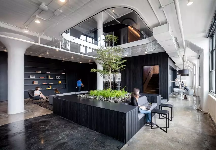 Squarespace offices by A+I