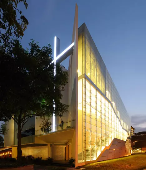 Bethel Assembly Of God Church, Singapore av LAUD Architects