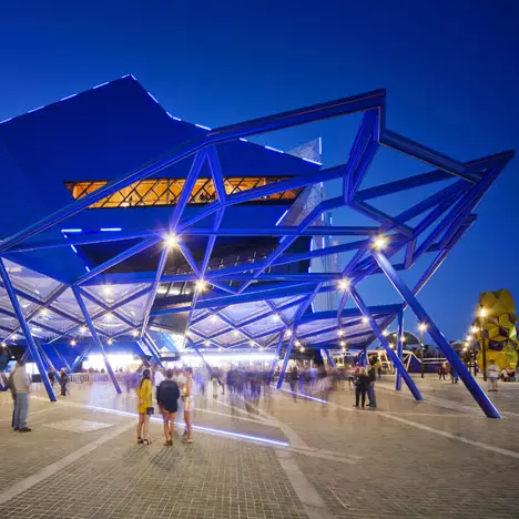 Perth Arena, Australia nke ARM Architecture