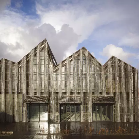 Kaap Skil, Maritime and Beachcombers Museum, Netherlands by Mecanoo Architecten