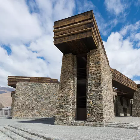 Janamani Visitor Centre, Kina av Atelier TeamMinus