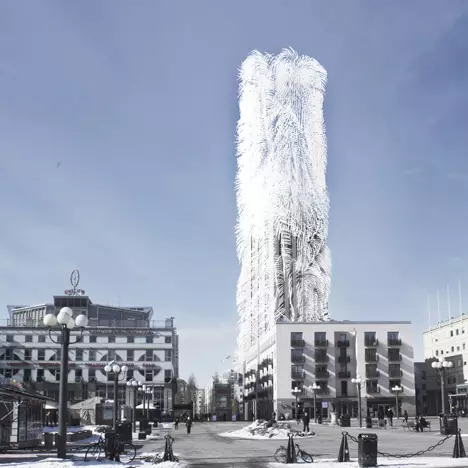 Strawscraper nke Belatchew Arkitekter